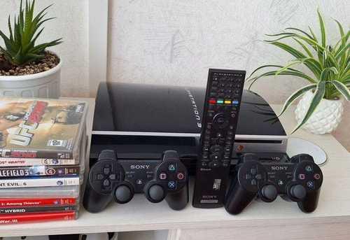 Игровая приставка sony PlayStation 3