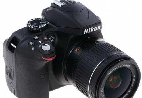 Зеркальный фотоаппарат Nikon D3300 Kit 18-55