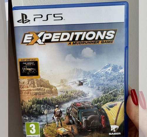 Игра PS5 Expeditions a mudrunner game