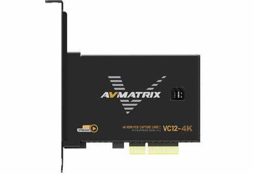 VC12-4K hdmi pcie AVMatrix 29982 плата видеозахват