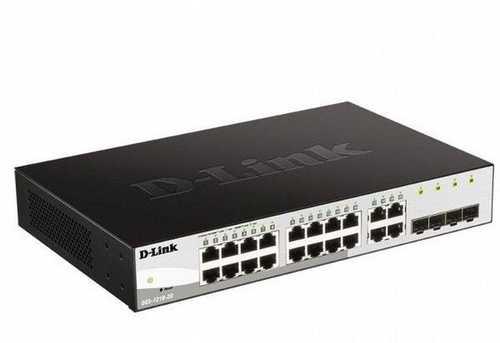 D-Link DGS-1210-20/F2A Настраиваемый L2 коммутатор