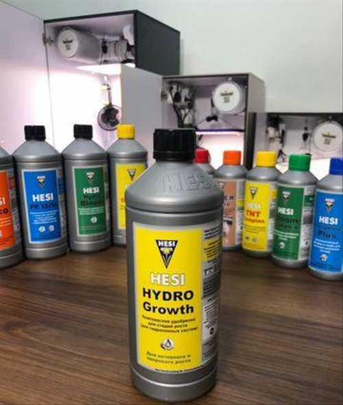 Удобрение Hesi Hydro Growth 1л
