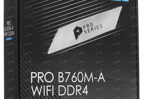 Комплект i5 12400f + MSI PRO B760M-A wifi DDR4