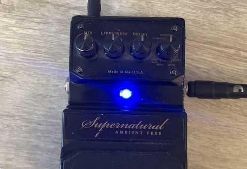 Hardwire Supernatural Reverb педаль реверберации