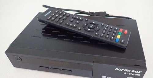 Hdtv ресивер ST1140HD DVB-S2/T2/C эфир/каб/спутн
