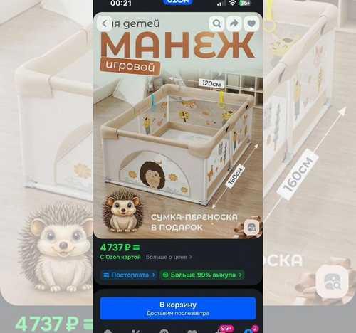 Манеж