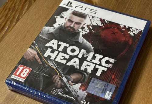 Atomic Heart PS5 новый русская версия