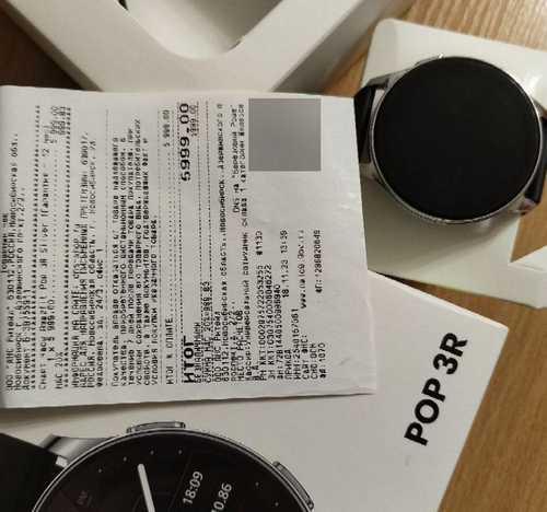 Смарт-часы Amazfit Pop 3R