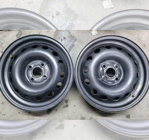 Диски штампованные R15 4x100