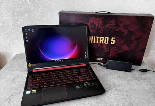 Ноутбук Acer Nitro 5, 512 гб, Core i7, GTX1650 4GB