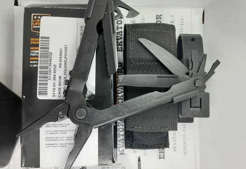 Gerber MP600 Black Мультитул с чехлом молли