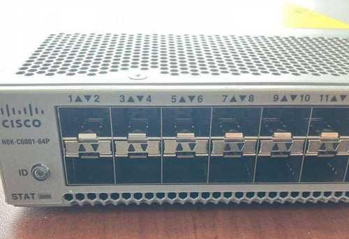 Коммутатор Cisco Nexus N6K-C6001-64P