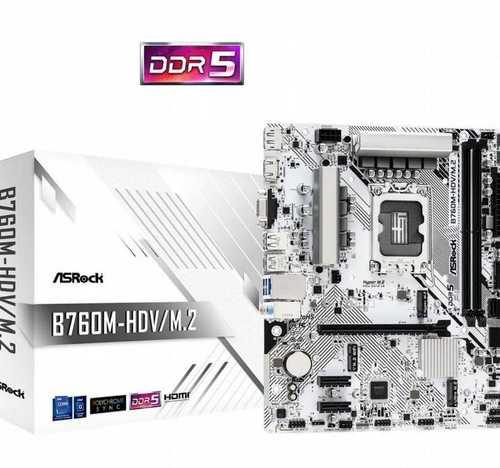 Материнская плата asrock b760