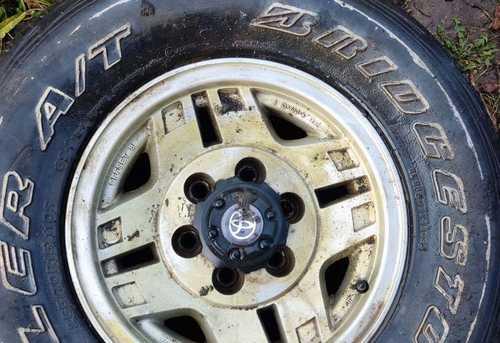 Диски Toyota R15 6x139.7