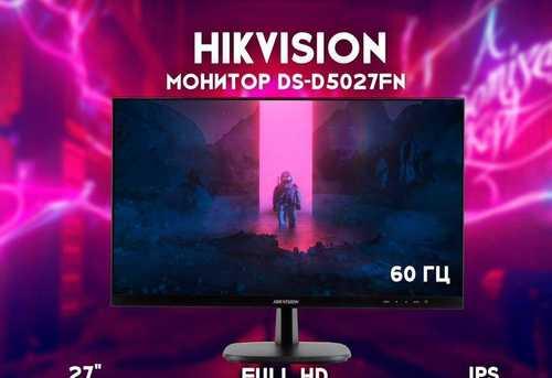 Монитор 27" Hikvision DS-D5027FN