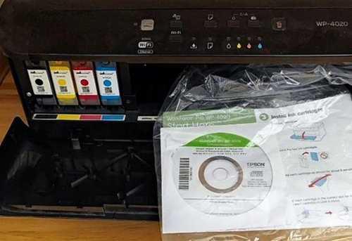 Принтер струйный epson wp-4020