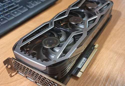 Видеокарта gainward GeForce RTX 3070 8гб идеал чек