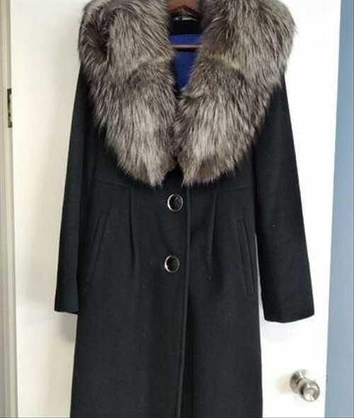 Пальто женское зимнее драповое