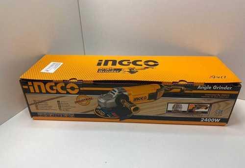 Угловая шлифовальная машина ingco AG24008 (т19422)