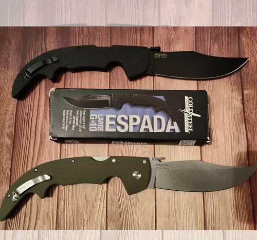 Складной нож Cold Steel Espada Extra Large