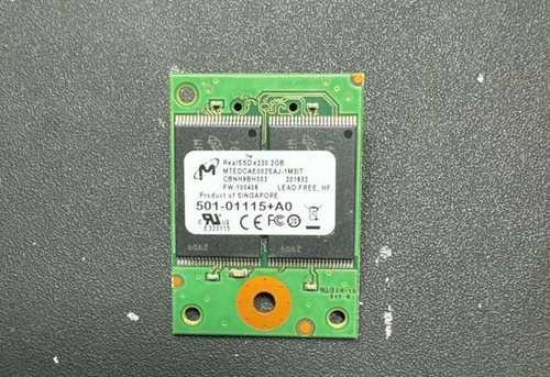 2Gb mtfdcae002SAJ-1M3 Micron realssd e230 2GB