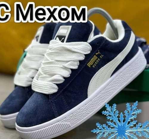 Кроссовки Puma Suede xl с Мехом