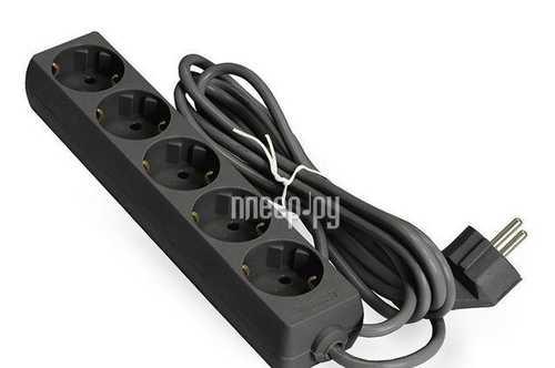Удлинитель ExeGate ECE-5-5B 5 Sockets 5m Black