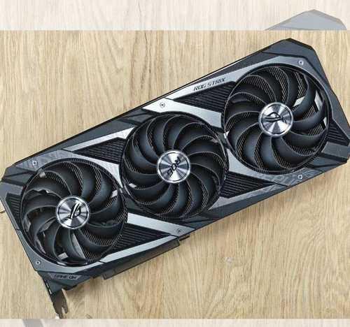 Видеокарты Asus rtx 3070 rog strix