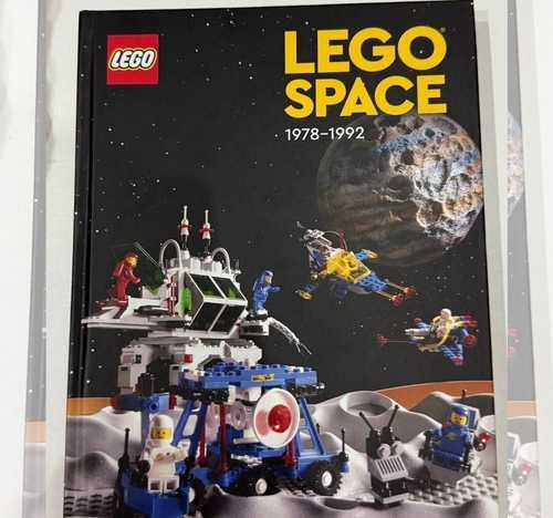 Книга Lego space 1978-1992