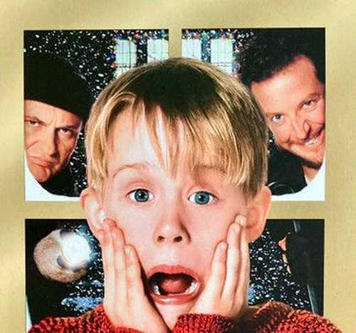 John Williams - Home Alone (Soundtrack) (2LP) (RED, gold) (Europe, 2024)