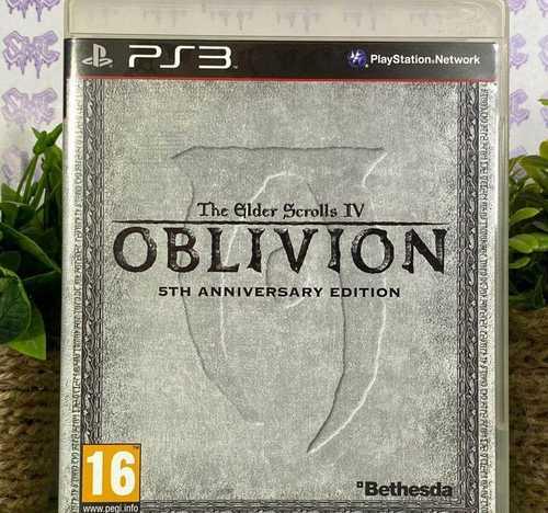 The Elder Scrolls 4 Oblivion PS3