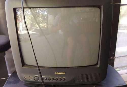 Два телевизора Philips и сокол