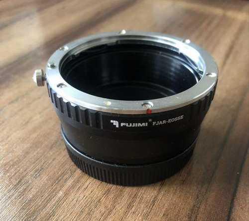 Переходник с Canon на Sony E