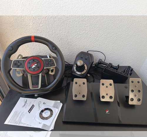 Игровой руль FlashFire Suzuka Racing Wheel 900R