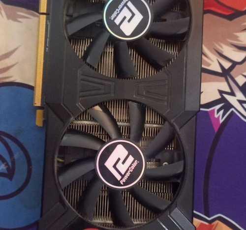 Видеокарта RX570 4GB