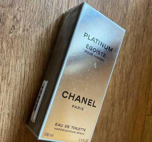 Chanel egoiste platinum