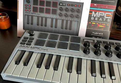 Продам Akai mpk mini mk3 grey