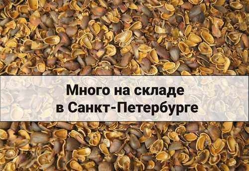 Мульча скорлупы ореха 0-1см