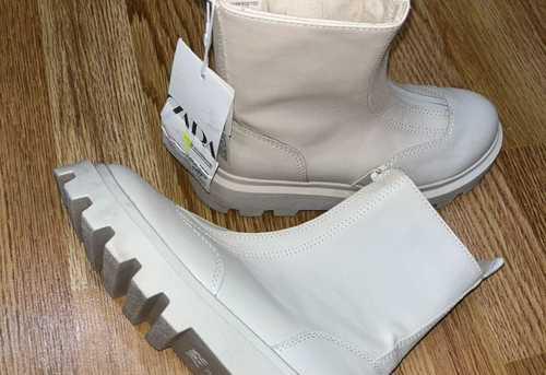 Ботинки челси zara 30