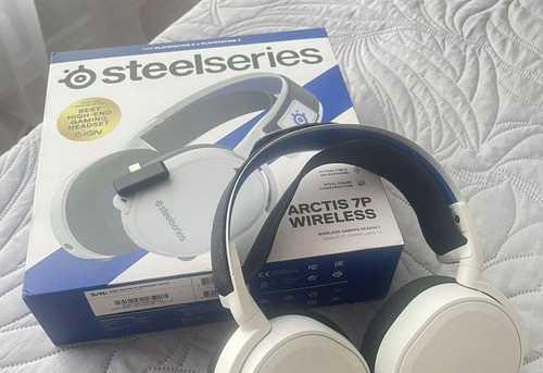 Беспроводные наушники Steelseries 7p