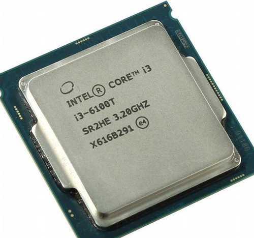 Процессор Intel Core i3-6100T 3200MHz LGA1151