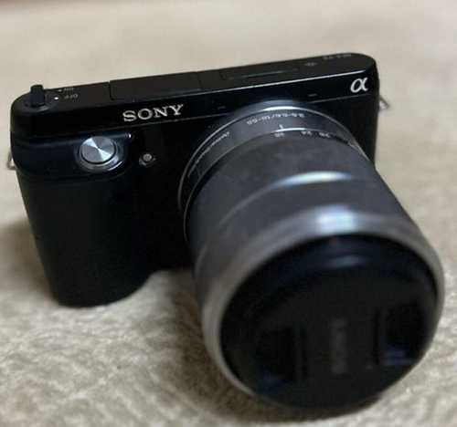 Цифровой фотоаппарат sony nex-f3