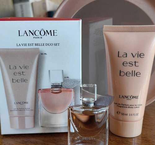 Lancome la vie est belle набор