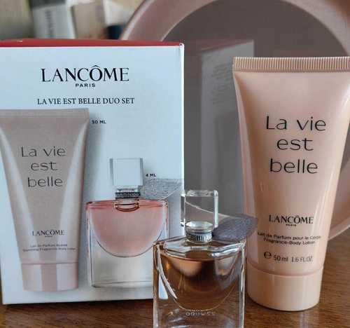 Lancome la vie est belle набор