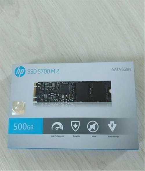 500 гб SSD M.2 накопитель HP S700