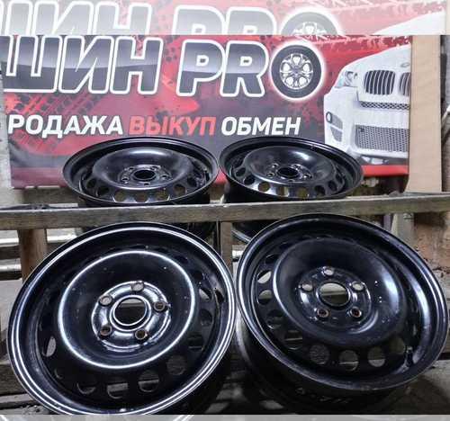 Диски R15 5*112 orig VW 6J et47 цо57,1