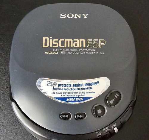 CD-плеер Sony D-245 Discman