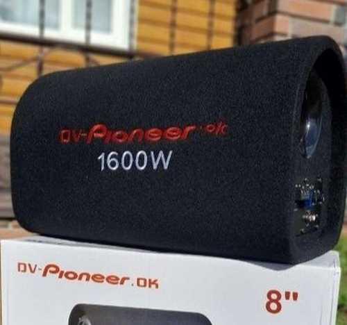 Сабвуфер Активный Pioneer 1600W 8'' Новый Чебаркул