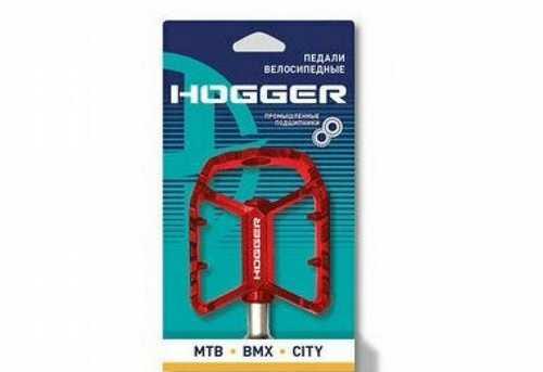 Педали Hogger Mtb Алюминиевые, 109X90Мм, Резьба 9
