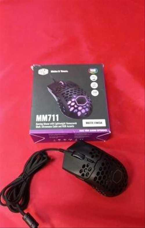 Новая Игровая мышь Cooler Master MM711